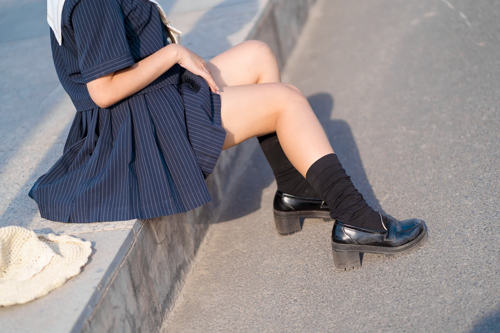 蠢沫沫 - NO.003 jk制服[40P-598.9M] | chunmomo